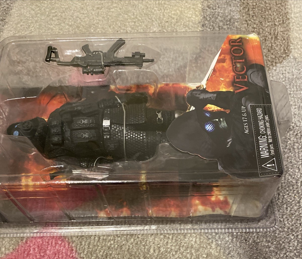 Neca Resident Evil Operation Raccoon City Vector Flickr