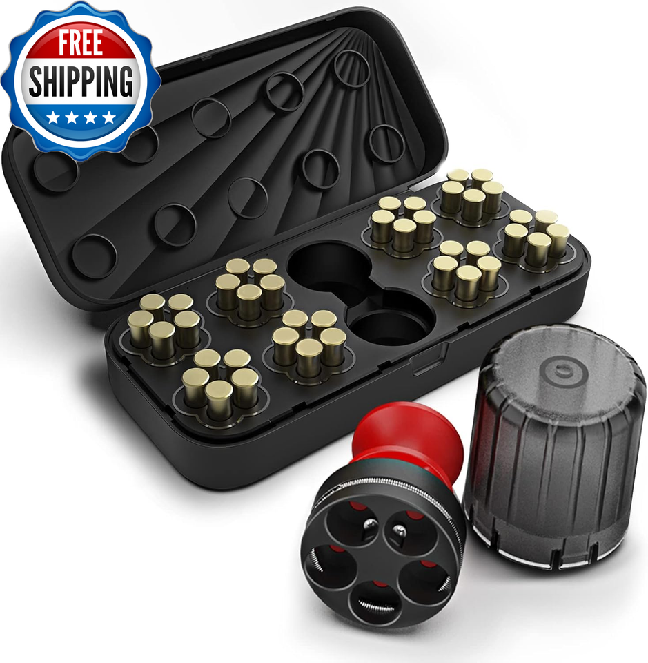 5 Shot Revolver Speed Loader for .38 Special/.357 Magnum Fits S&W... | eBay