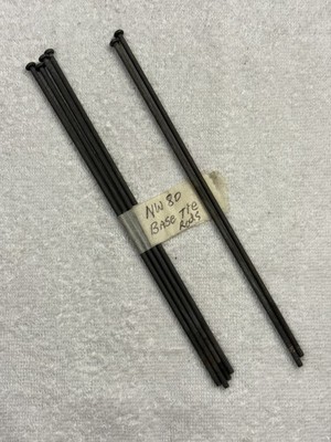 Lot Of 6 Base Tie Rod Northwestern Super 80 Toy Capsule Machine Hard To ...