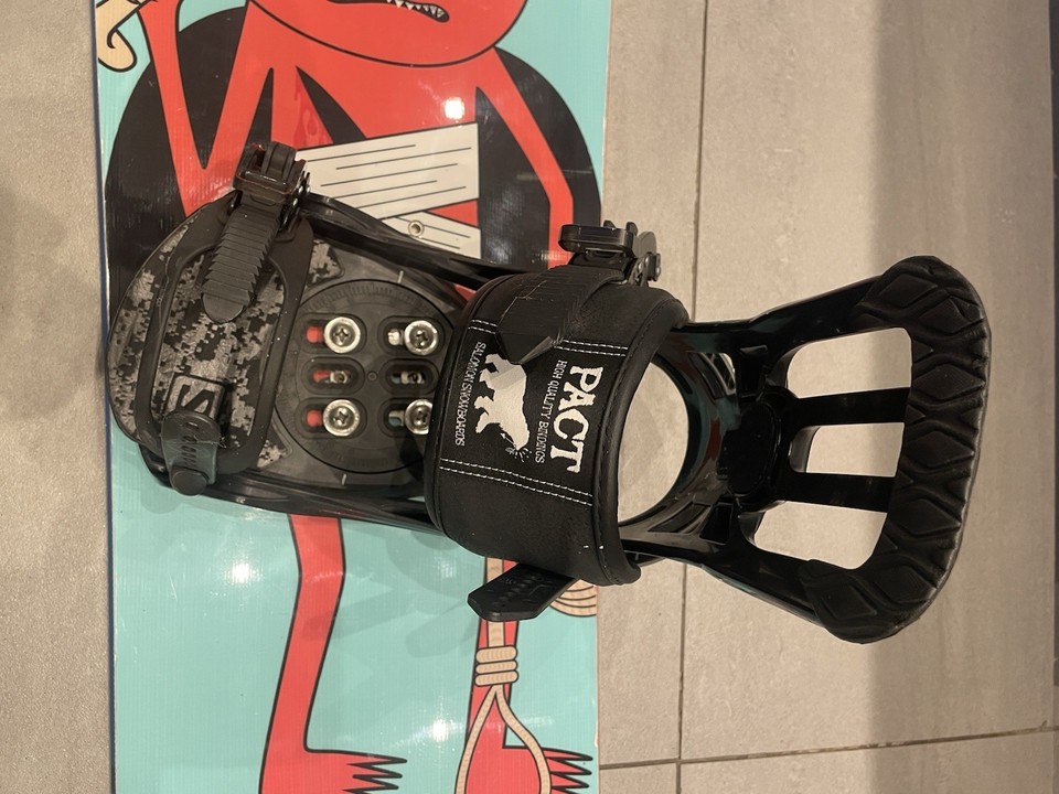 Stepchild Stereotype Snowboard 147cm | eBay UK