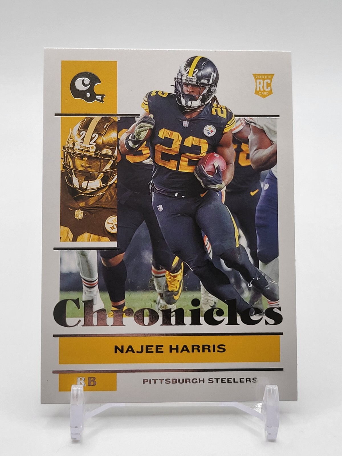Najee Harris ROOKIE CARD 2021 Panini Chronicles #92 Pittsburgh Steelers ...