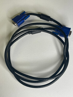 Computer Monitor Cable VGA to VGA Cable 5 Feet Cable 1080P Full HD | eBay