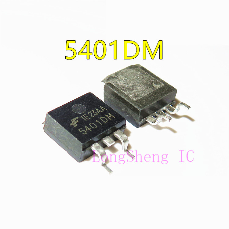 1pcs 5401 S401DM 54O1DM 540IDM 5401D 5401OM 5401DM FDC5401DM TO263 new ...