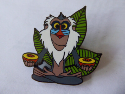 Disney Trading Pins 150741 Lion King Chibi Character Leaf Blind Box ...