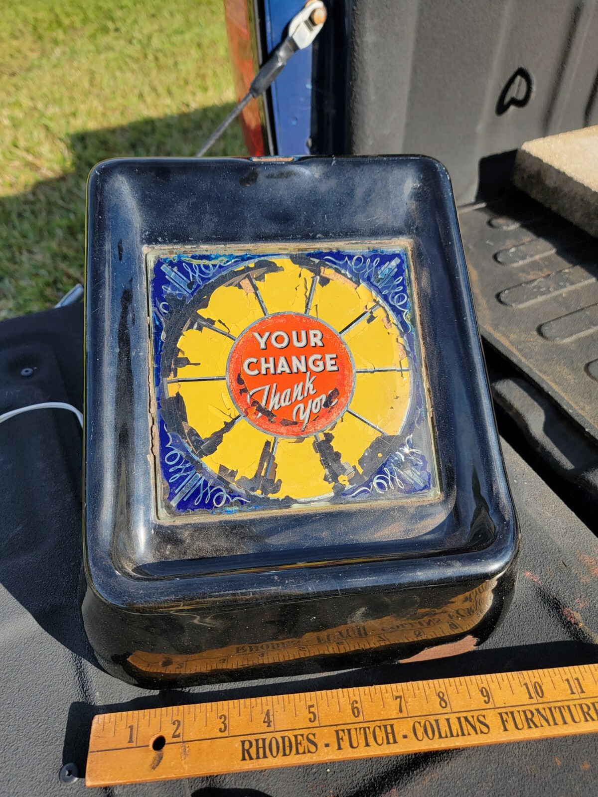 Vintage EM Your Change Master Crown Machine Co Trade Stimulator Game ...