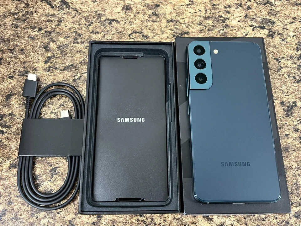 Samsung Galaxy S22 5G Full Unlocked SM-S901U 128GB SBI Excellent In-Box ...