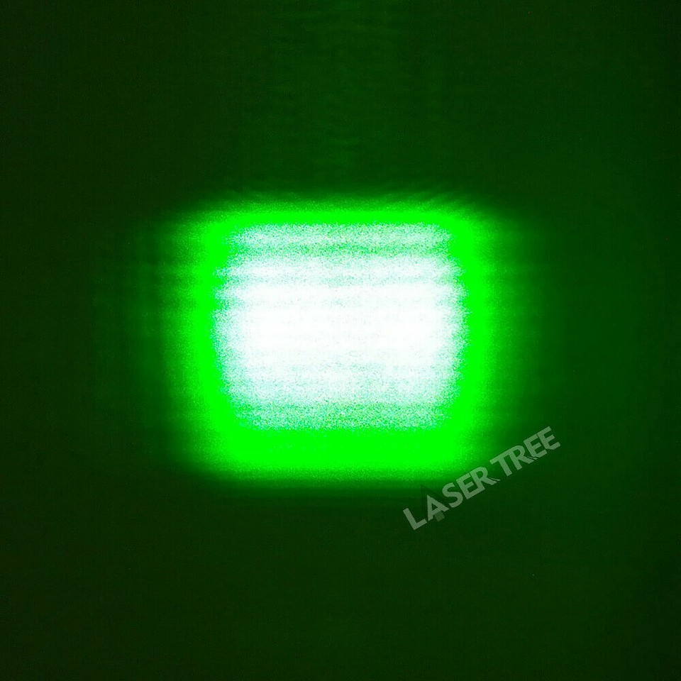 525nm 1.5W TO-5 9mm Fast Axis Corrected (FAC) Green Laser Diode, Square ...