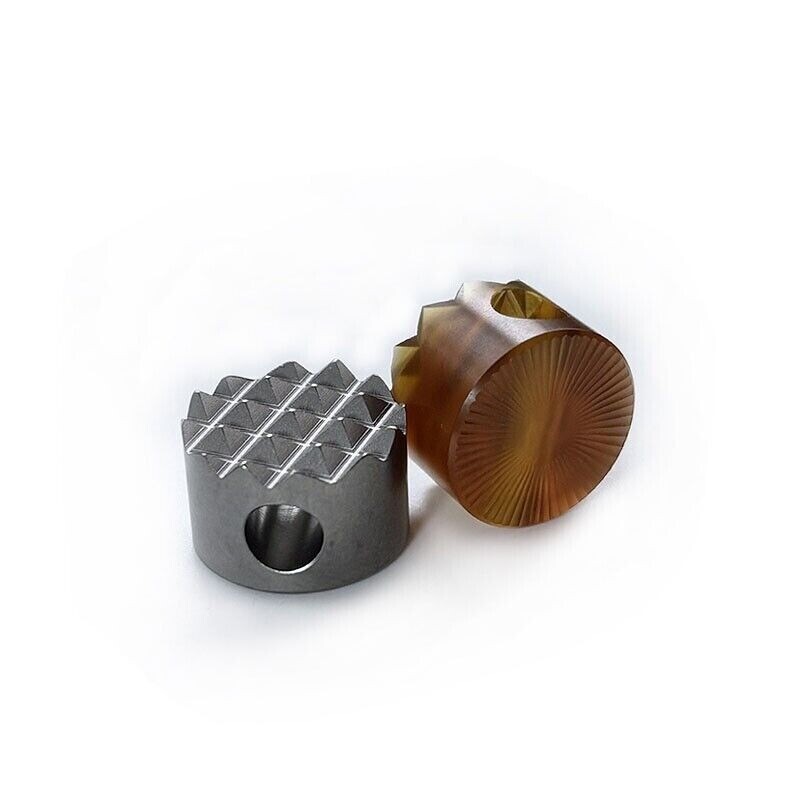 EDC Titanium Ultem PEI Knife Lanyard Bead Keychain Paracord Pendant ...