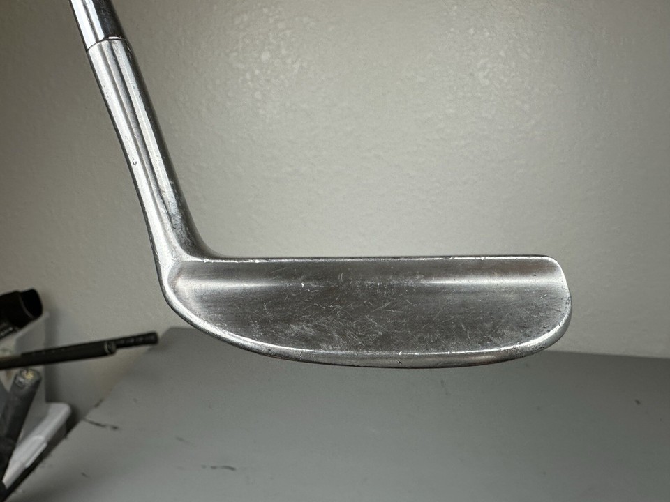 Harvey Penick Red River Take Dead Aim Putter RH Fluted Shaft | eBay