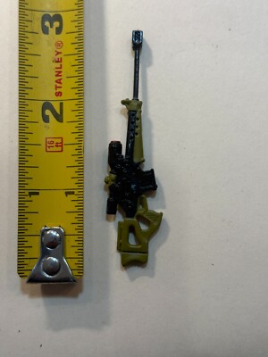 GI Joe Zartan v19 SNIPER RIFLE 2010 original Resolute weapon accessory ...