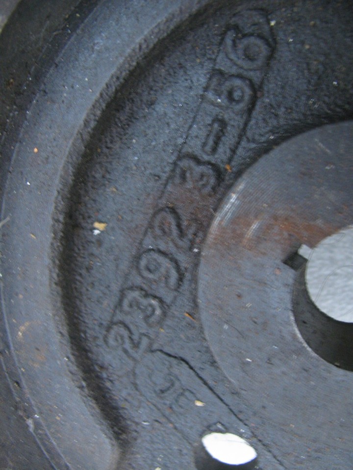 Original Harley Davidson FL FLH Panhead Flywheels | eBay