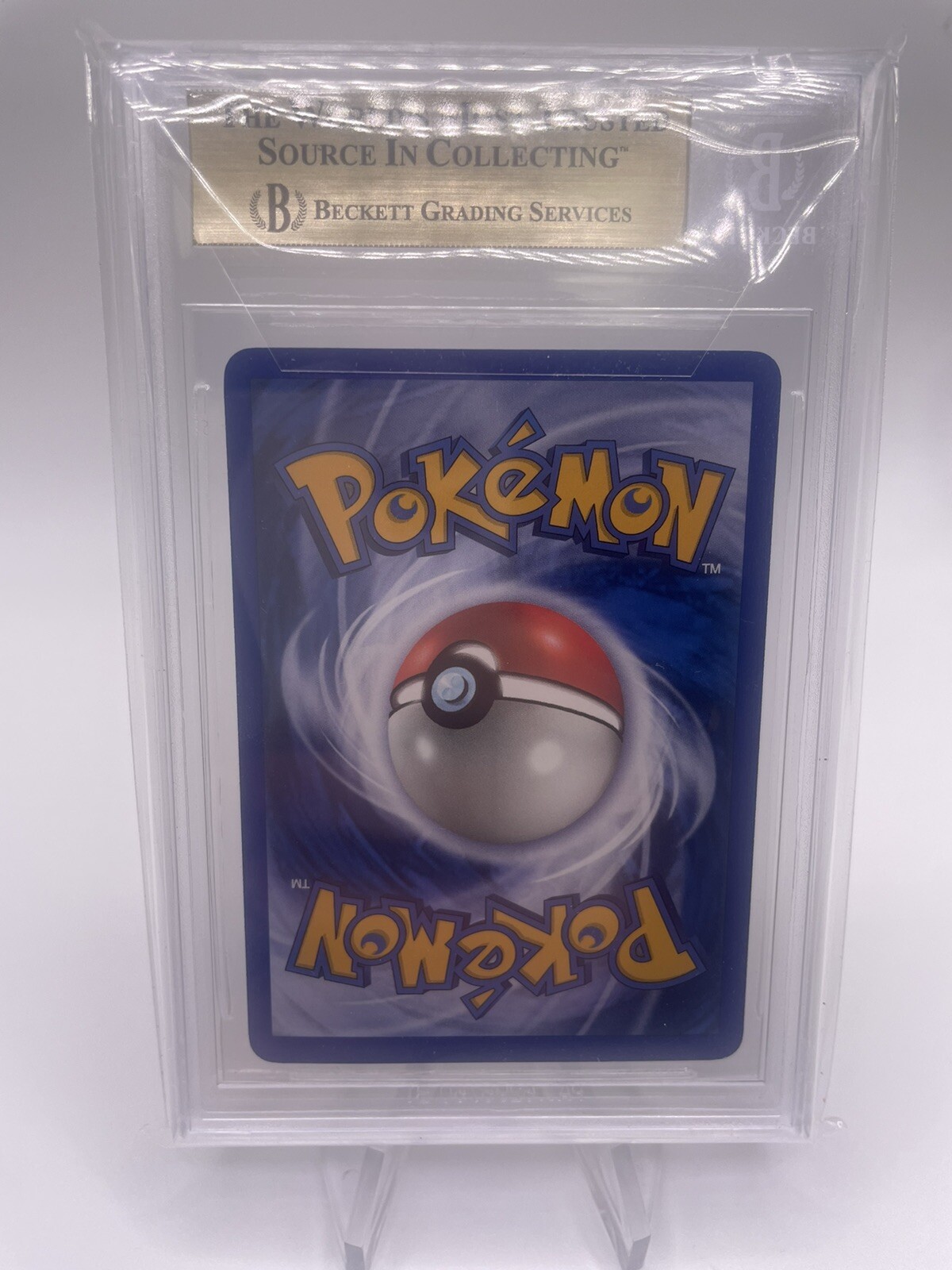 Pokemon TCG Pikachu 012 Black Star Promo Holo E Series 2003 BGS 9.5 ...