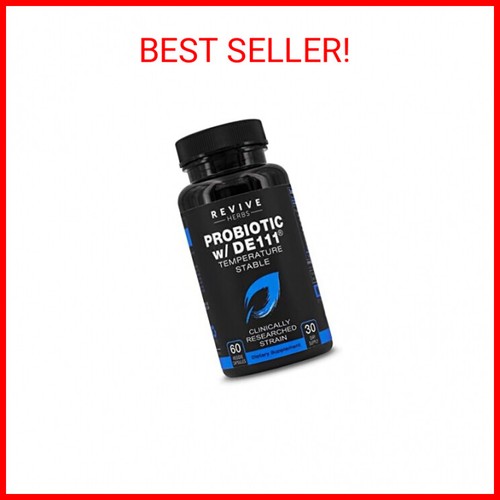 Advanced Probiotic w/ DE111 Strain (bacillus subtilis) (60 veg caps ...