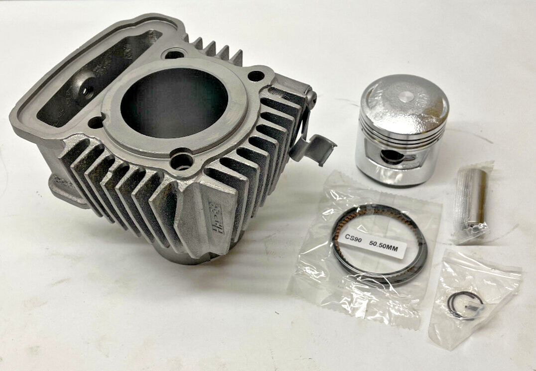 +.50mm Honda Trail 90 Cylinder Piston Rings Wide ATC90 ATC CT90 CT 1972 ...