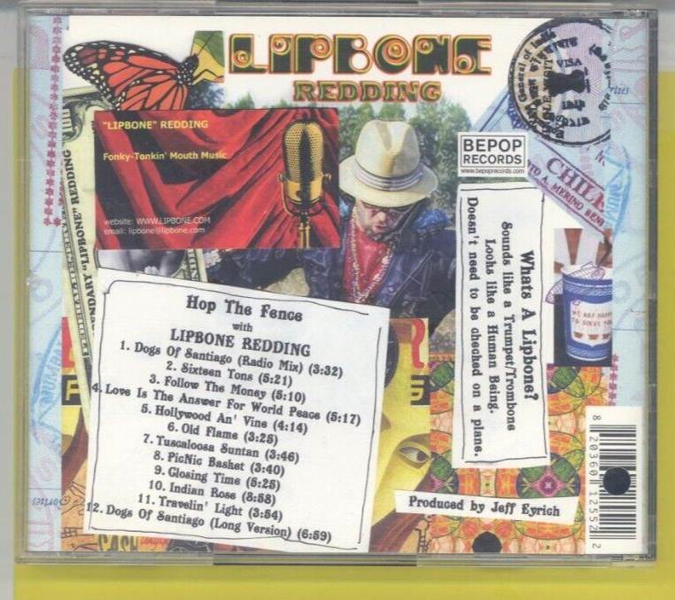 Hop The Fence / Lipbone Redding (CD, ) | eBay