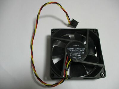 Genuine Dell OPTIPLEX 390 990 3010 7010 Case CPU Fan 099GRF 99GRF | eBay