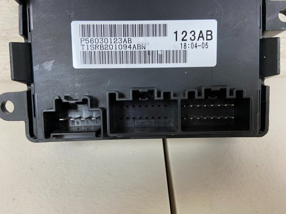 2011 2012 Dodge Ram Transfer Case Control Module OEM | eBay