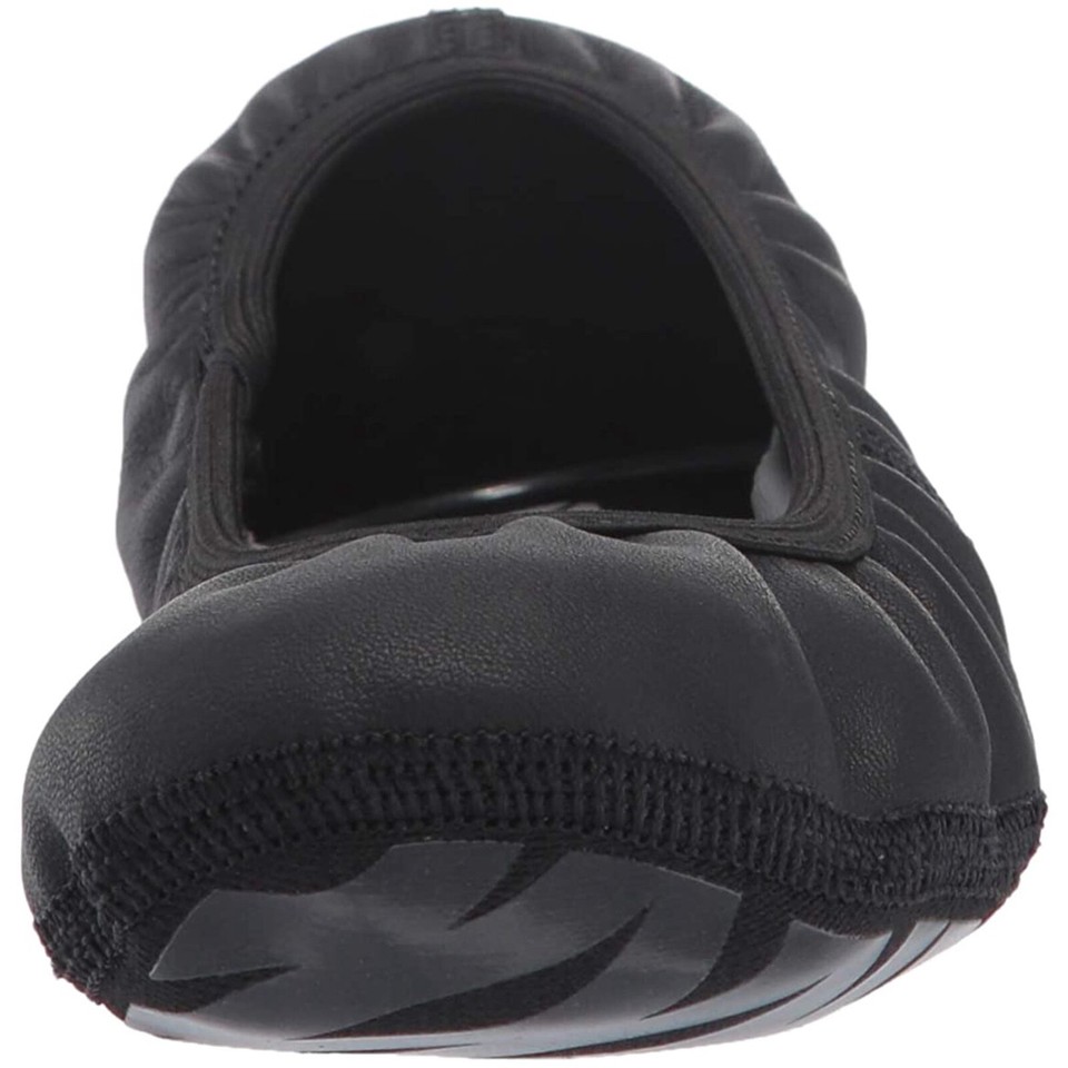 Womens Reebok True Studio Dance Ballet Slippers Shoes 4.0 L Black ...