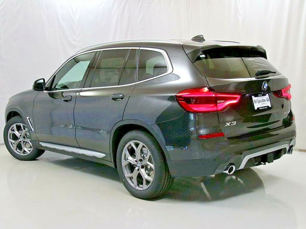 2018 2019 2020 BMW X3 30eX 30iX Rear Bumper 51-12-7-488-224 OEM | eBay