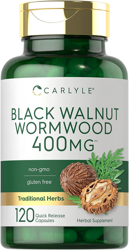 Black Walnut Wormwood | 120 Capsules | Herbal Complex | Non-G | eBay