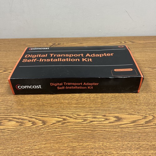Comcast DC50X Digital Transport Adapter Self-Installation Kit - Open ...