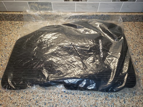 NEW SEALED OEM GENUINE SUBARU OUTBACK 2015-19 CARPET FLOORMATS ...