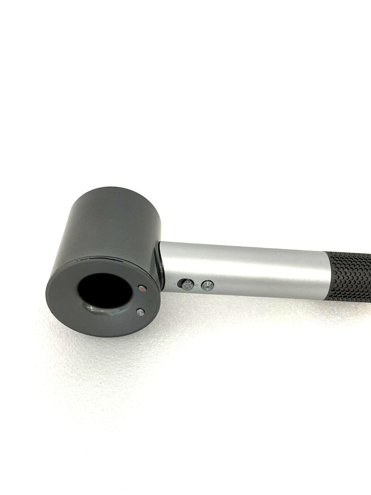 Dyson Supersonic Hair Dryer HD02 Nickel/Silver Plus Concentrator (USED ...