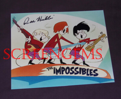 Frankenstein Jr and The Impossibles TV photo signed Ron Hicklin studio ...