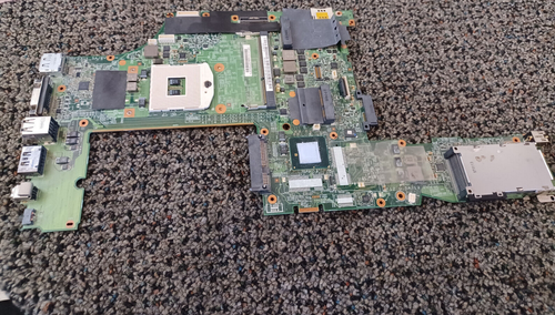 Vintage Lenovo ThinkPad T510 Motherboard w/ Intel i3-370m - 63Y1543 ...