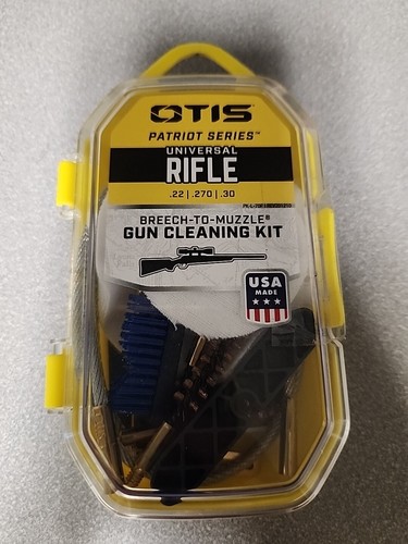 Otis Technology Patriot Series Universal Gun Cleaning Kit 22/270/30Cal ...