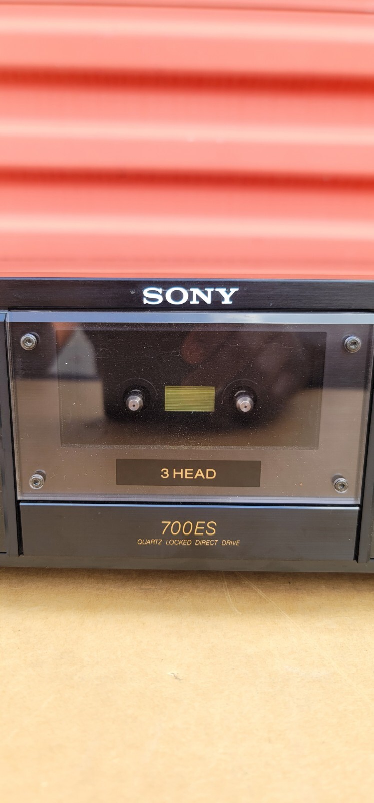 Sony TC-K700ES 3 Head Direct Drive Dual Capstan Deck SERVICE FULLY ...