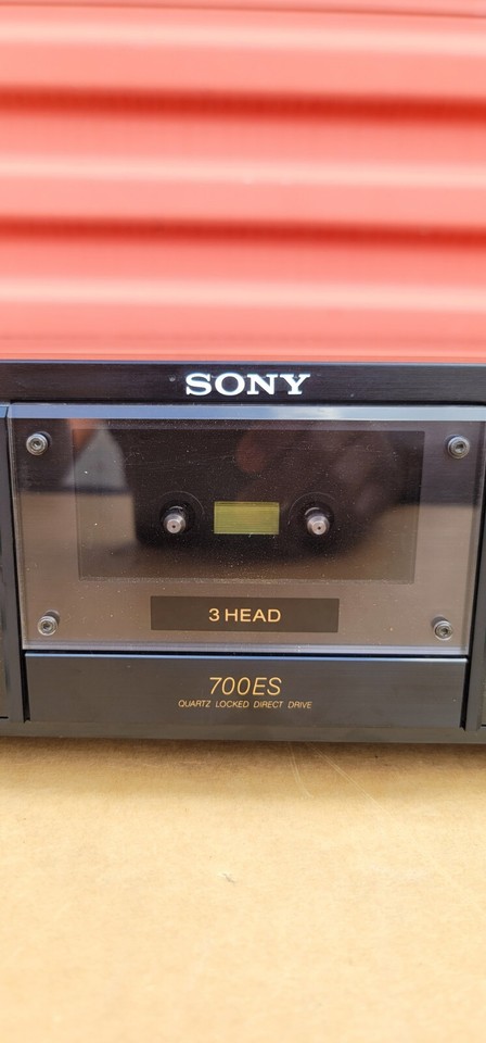 Sony TC-K700ES 3 Head Direct Drive Dual Capstan Deck SERVICE FULLY ...