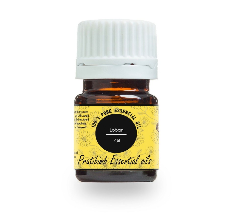 100% PURE NATURAL LOBAN ESSENTIAL OIL 3 ML TO 100 ML PRATIBIMB FROM ...