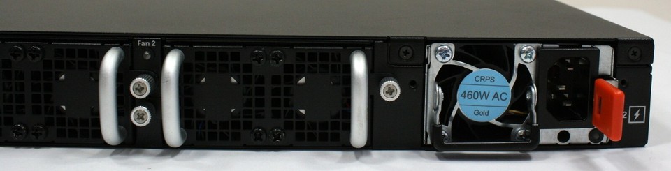 Dell Networking 8132F 24 port 10GbE SFP+ Ethernet switch 1xPSU 4x 10G ...