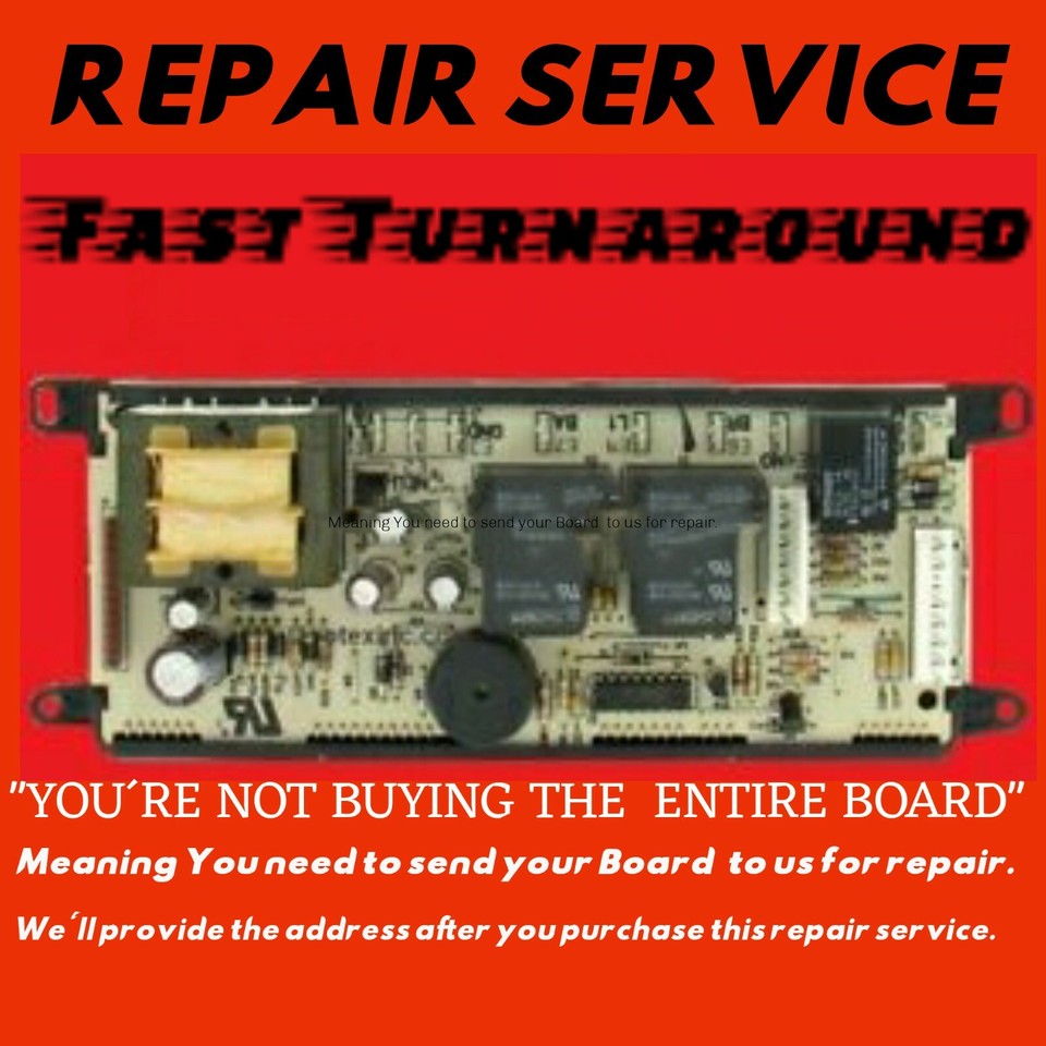 Repair Service Frigidaire Oven Control Board 318010102 W10842899 ...