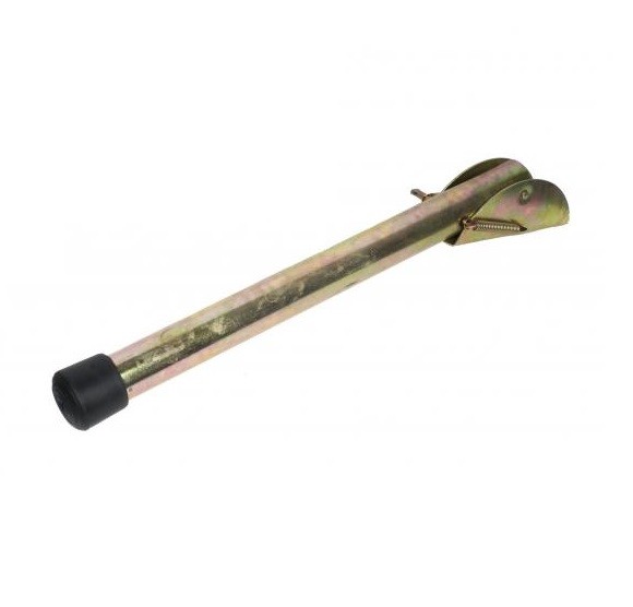 Spring Door Stop Metal Driveway Stopper Gate Holder Garage Door Stop ...