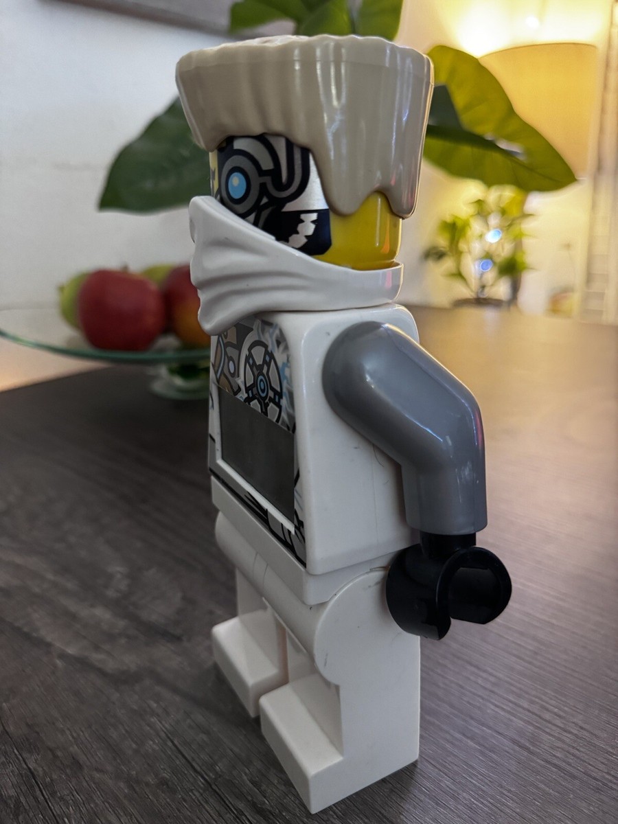 Lego Ninjago Zane Moveable Minifigure Lcd Alarm Clock LEGO Ninjago Kai