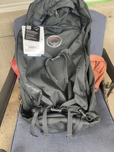 OSPREY Farpoint 70 Travel Backpack 70L NEW BUT MISSING DAY PACK | eBay