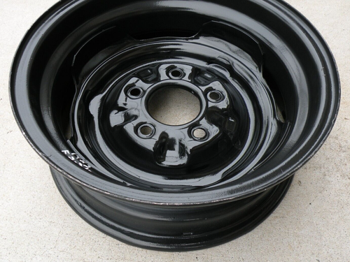 STEEL CASE RIM WHEEL 14 INCH 5 14X5 THUNDERBIRD OEM 1958-1966 5X4.5 ...