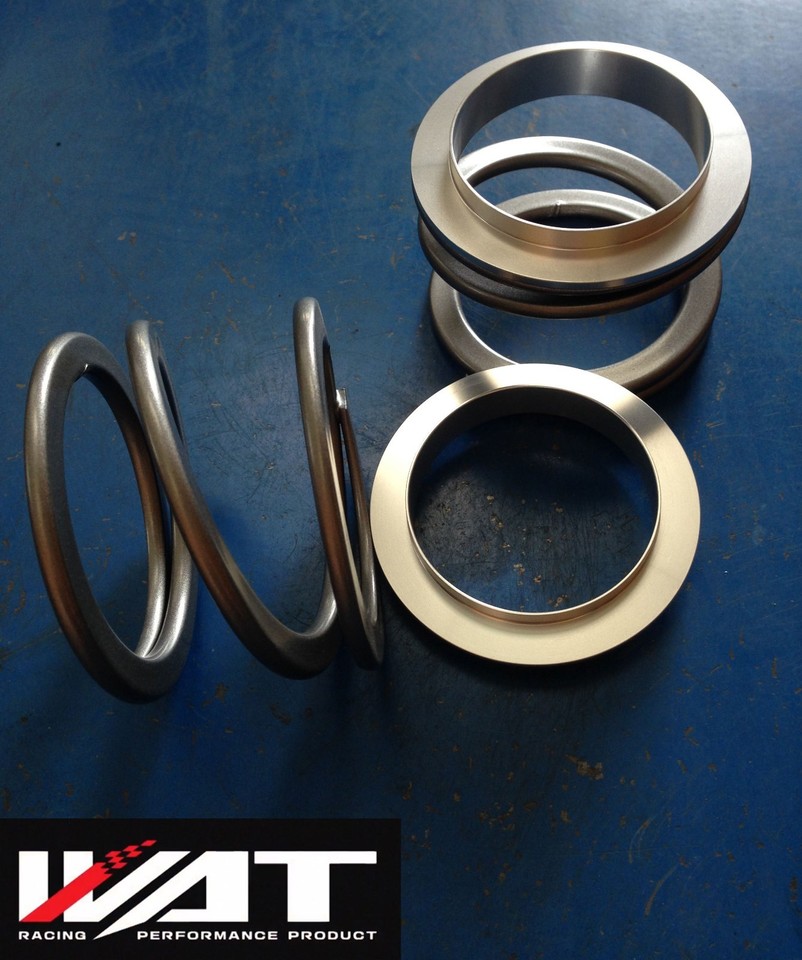 coilover helper spring&spring seat, sold as a pair 2"long, I.D. 62.5mm ...