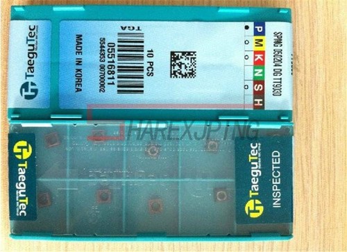 New Taegutec SPMG050204 DG TT9030 Drilling Blade Carbide Inserts | eBay