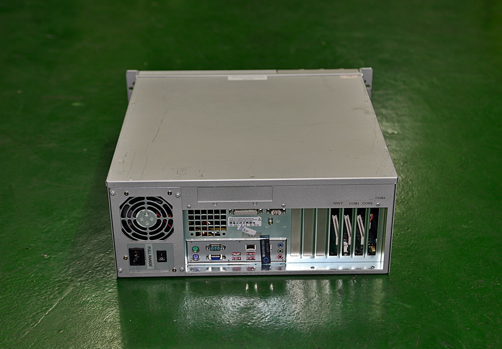 Siemens Simatic Rack IPC 547C 6AG4104-1AD03-1XX0 "No hard disk , Ram ...