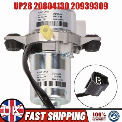 12V UP28 Electric Vacuum Pump Brake Booster Vacuum Pump 29.5 20804130 ...