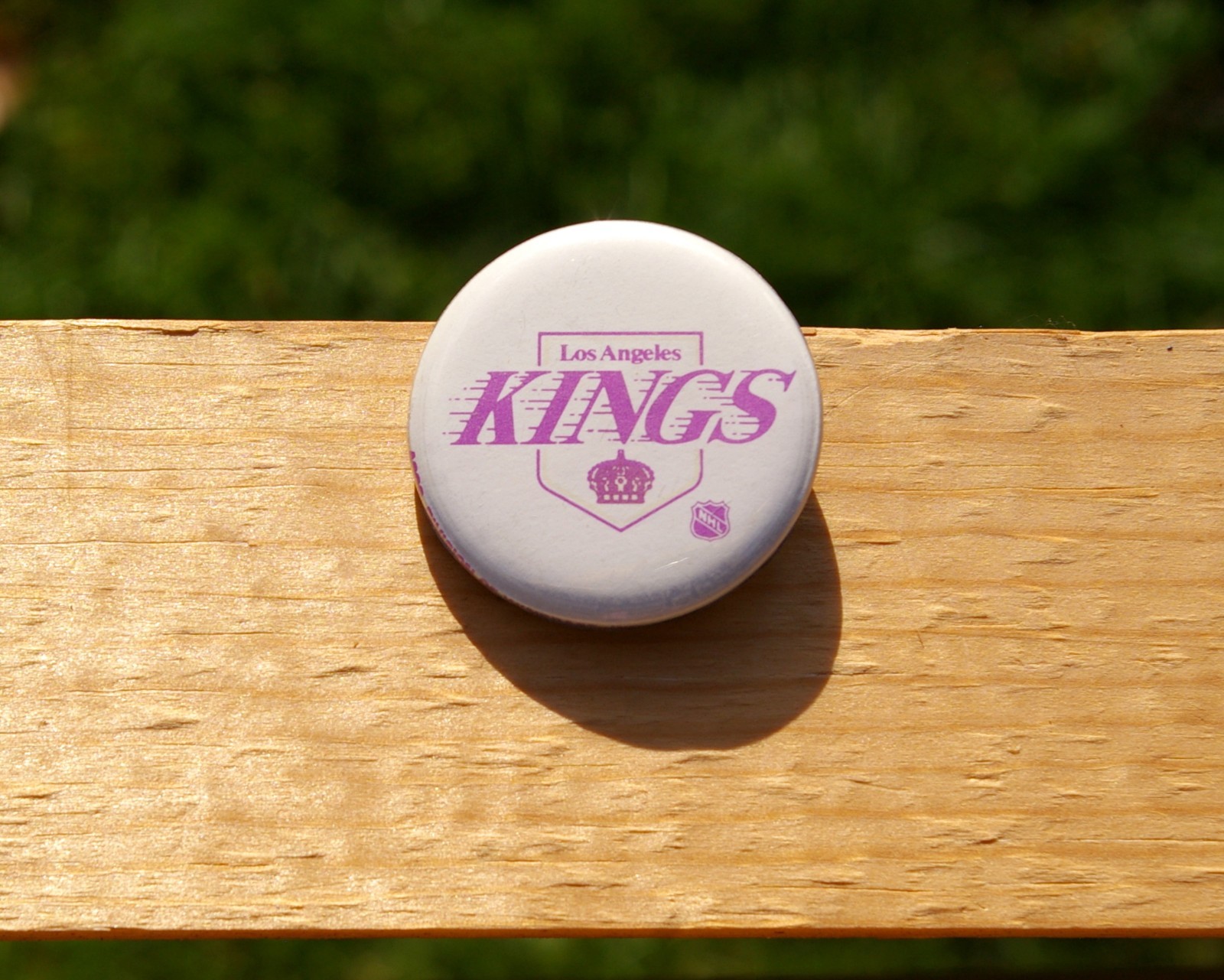 Los Angeles Kings NHL Hockey 1 3/8" Metal & Enamel Lapel Pin Pinback ...