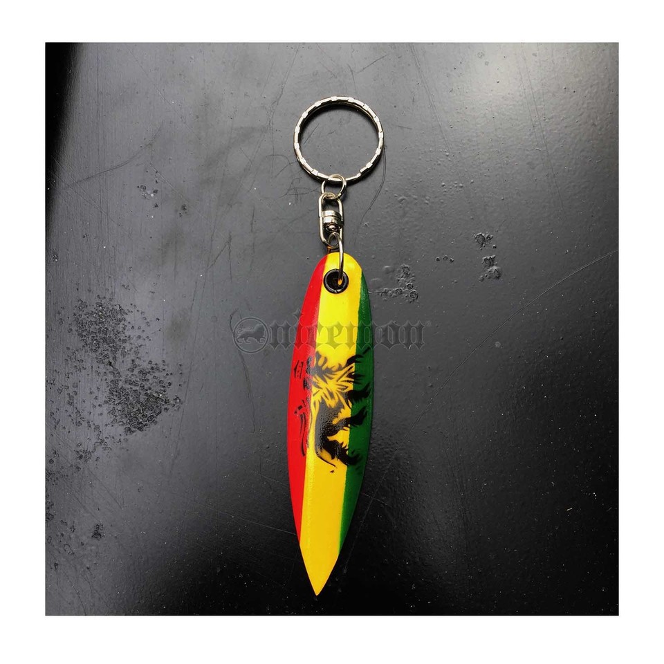 Rasta Suffer Hippie Key Chain Reggae Zion Irie Selassie Africa Jamaica ...