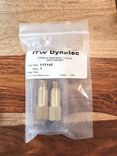 Itw Dynatec 117147 Hot Glue Machine Parts New | eBay