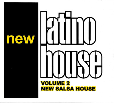 New Latino House Volume 2 New Salsa House DISC LIKE NEW MUSIC ALBUM CD ...