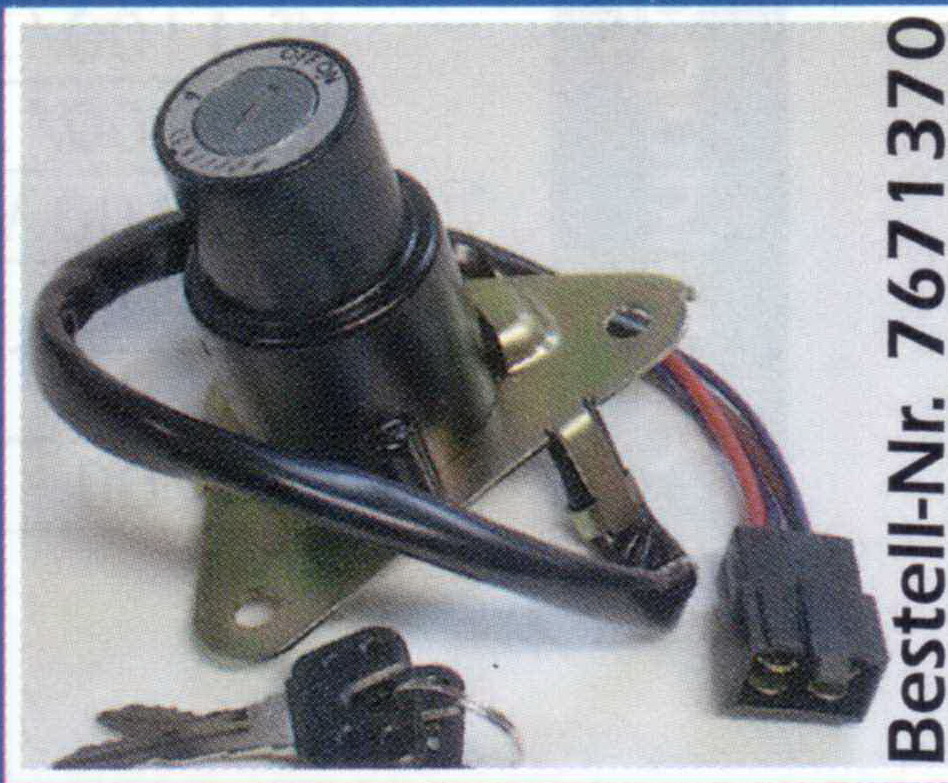For Yamaha XV 250 Virago - Key Switch neiman - 7671370 | eBay