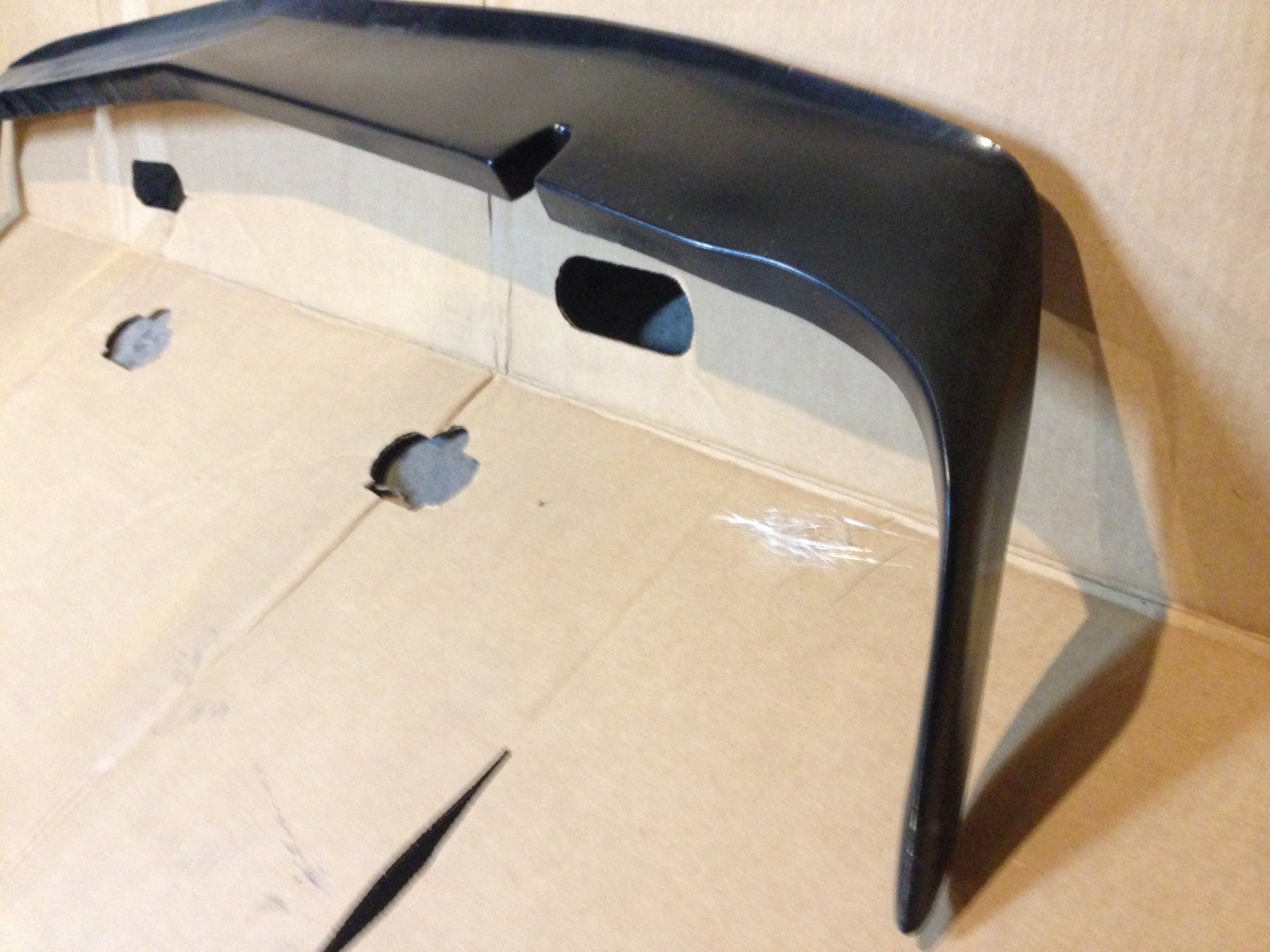 67 68 Mercury Cougar SHOWCARS Spoiler Front with notches for Bumper ...