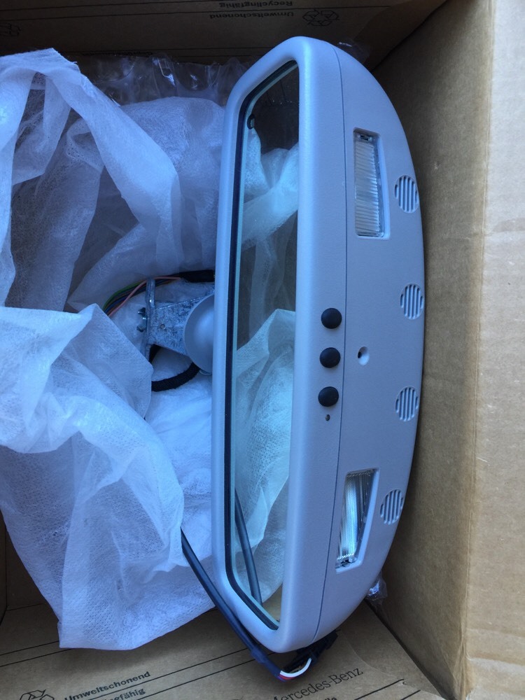 OEM Mercedes-Benz GL450 GL350 GL320 CDI Inside Rearview Mirror ...
